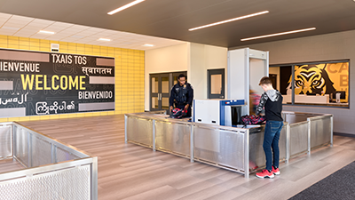 Carl B. Bruce Middle School Environmental Graphics – Hollis + Miller ...